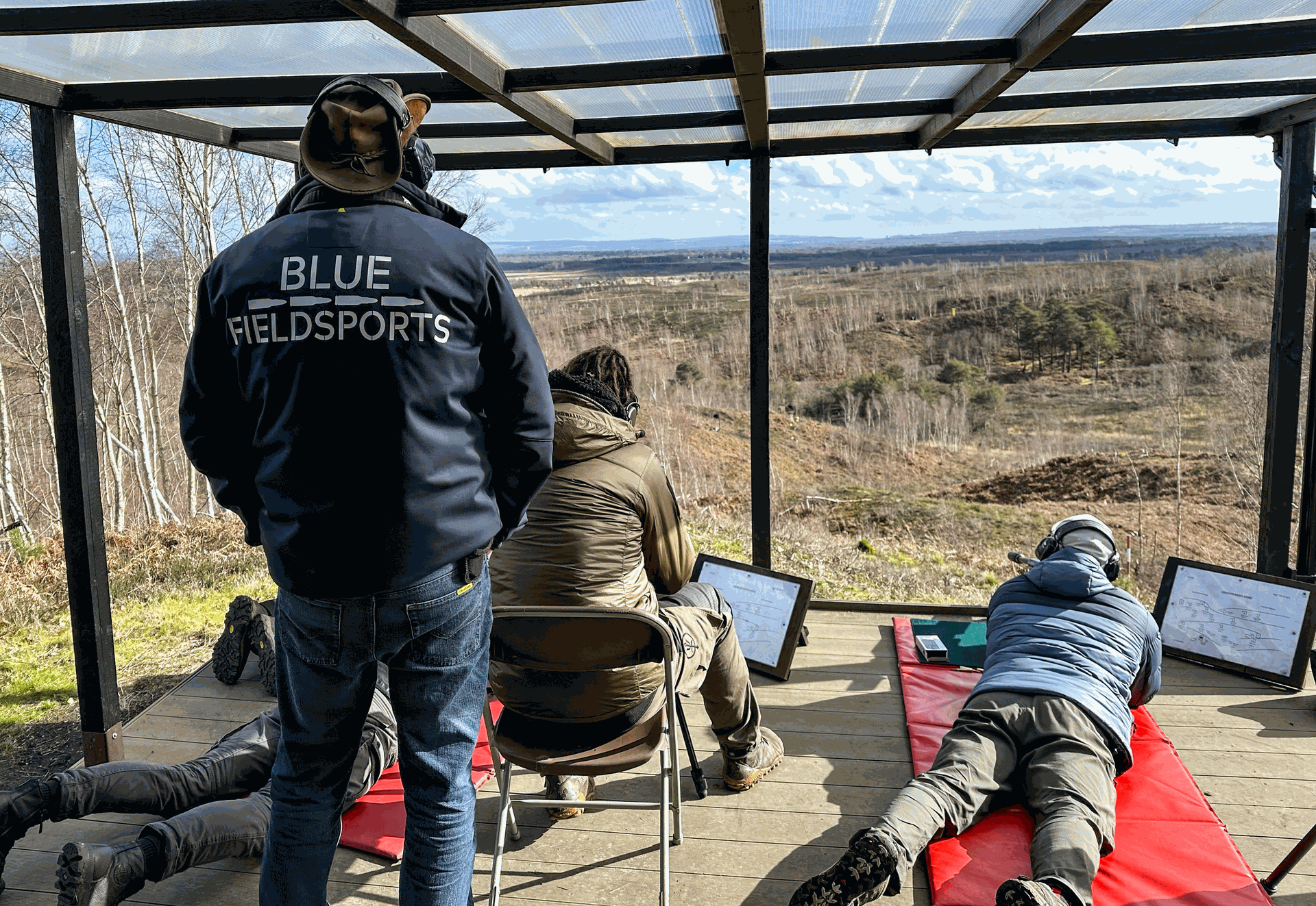 Chobham Ridge - 1st March 2024 | Blue Fieldsports