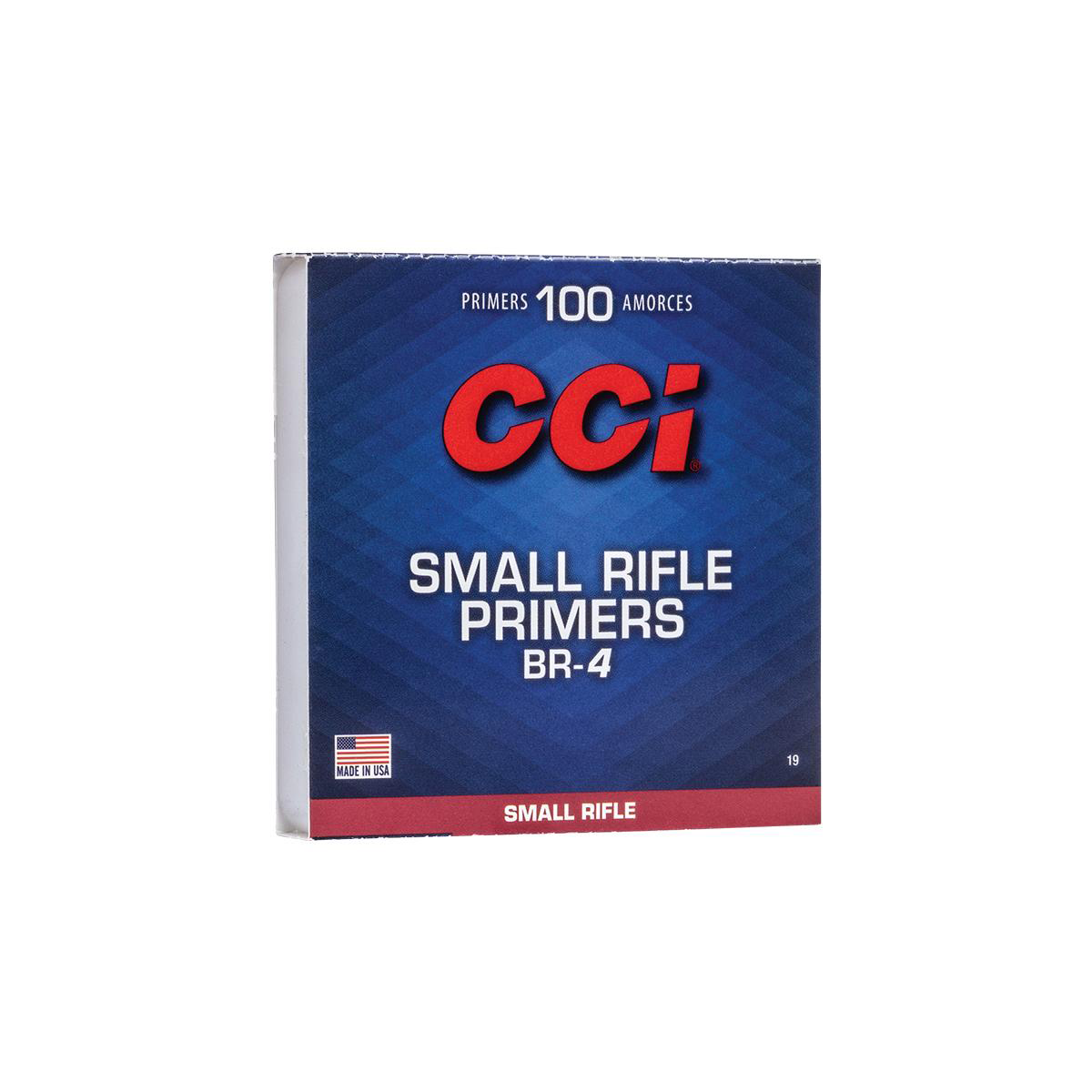 CCI BR-4 Match Small Rifle Primers | Blue Fieldsports