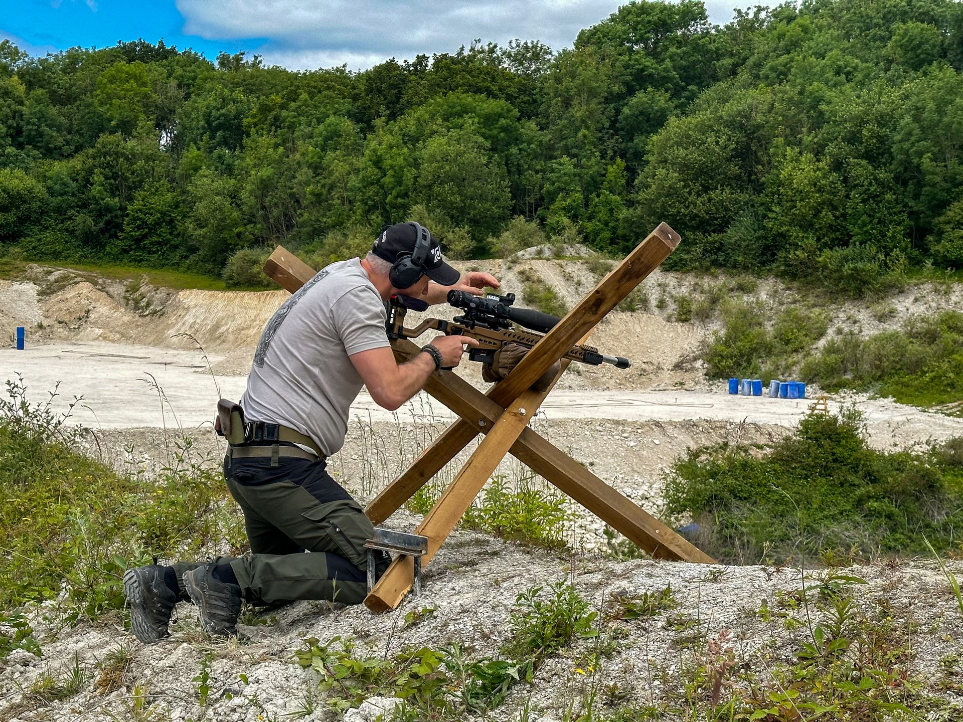 .22 PRS in The Quarry | Blue Fieldsports