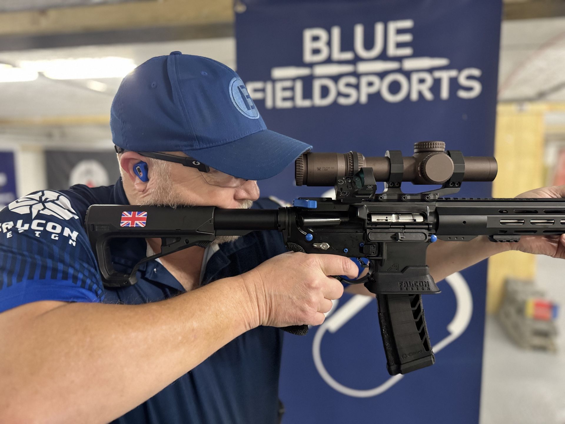 Lee Hopgood joins Team Blue | Blue Fieldsports