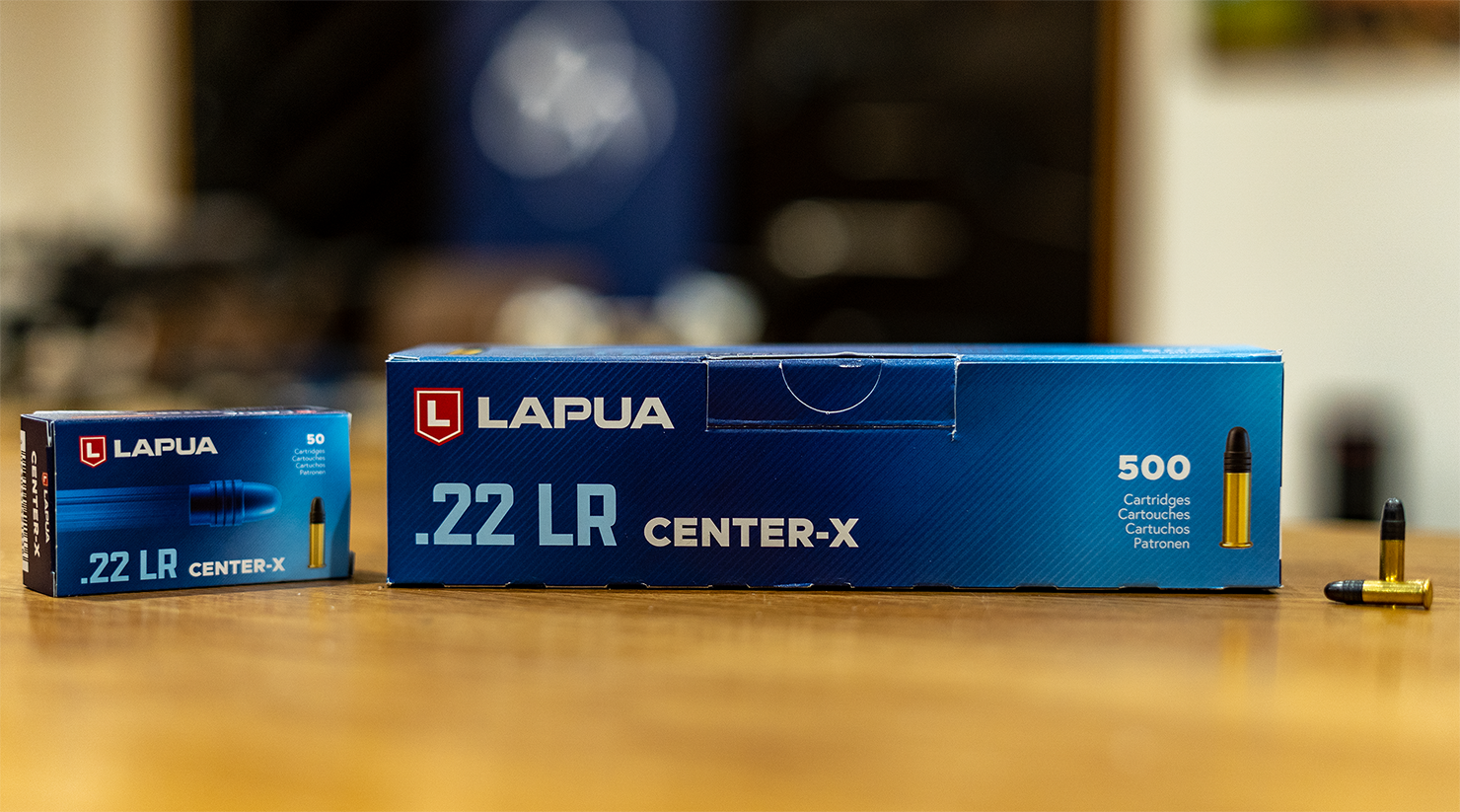 Lapua .22LR 40gr Long Range Match | Blue Fieldsports