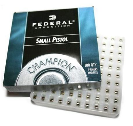 Federal Small Pistol Primers | Blue Fieldsports