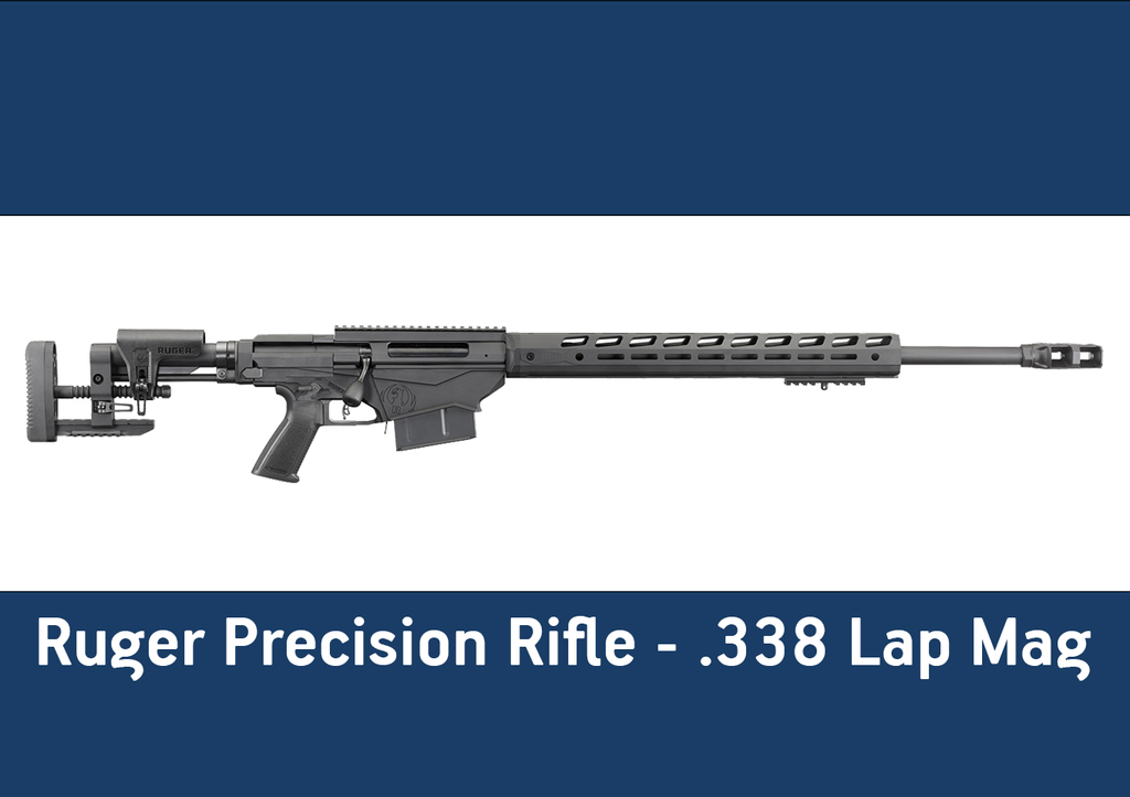 Ruger Precision Rifle - .338 Lap Mag (Used) | Blue Fieldsports