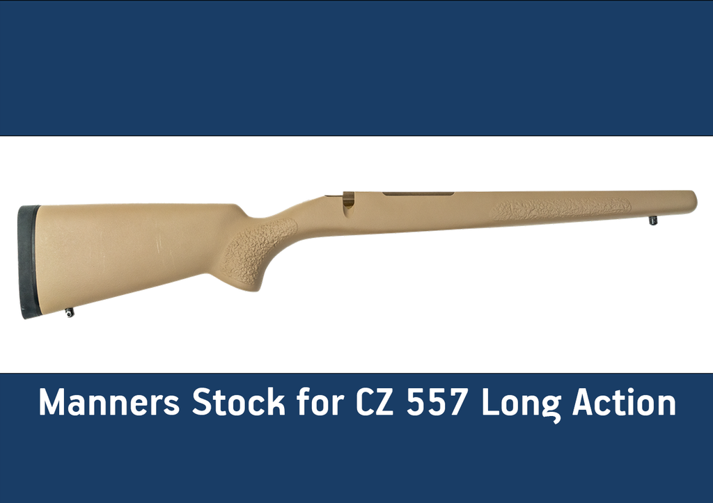 Manners Stock for CZ 557 Long Action (Used) | Blue Fieldsports