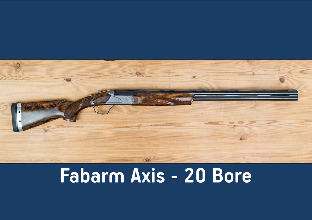 Fabarm Axis - 20 Bore (Used) | Blue Fieldsports