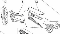 Benelli Comfortech Gel Comb Riser | Blue Fieldsports